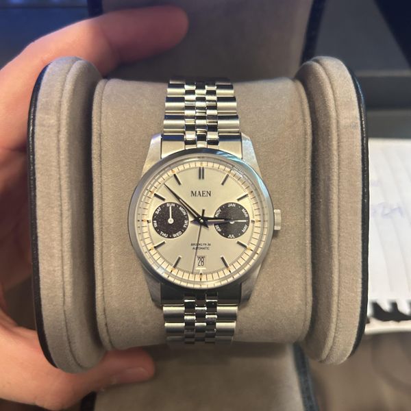 [WTS] Maen Brooklyn 36 Triple Calendar | WatchCharts Marketplace