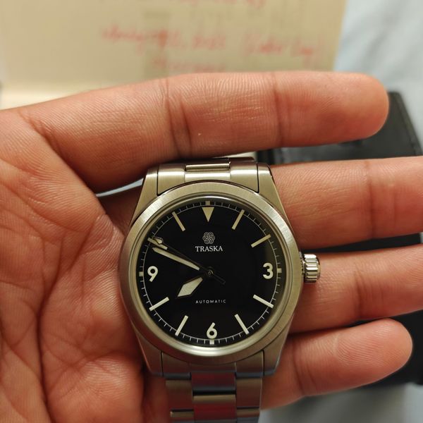 [WTS] Traska Summiteer 36 v4 Ref: 6222 | WatchCharts Marketplace