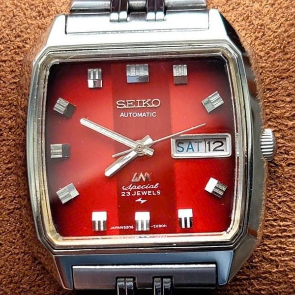 Vintage Seiko/Seiko LM Special 5206 23J SS Hi-Beat 28800bph Automatic ...