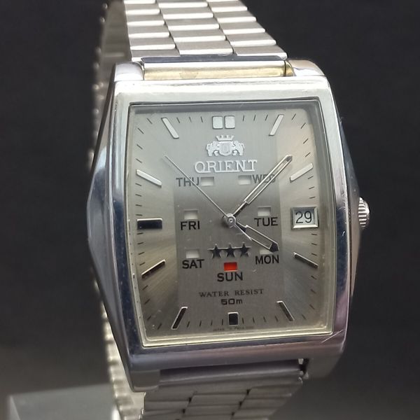 Vintage Wrist Watch Orient,Japan Automatic Watch,Rare Japanese Watch ...