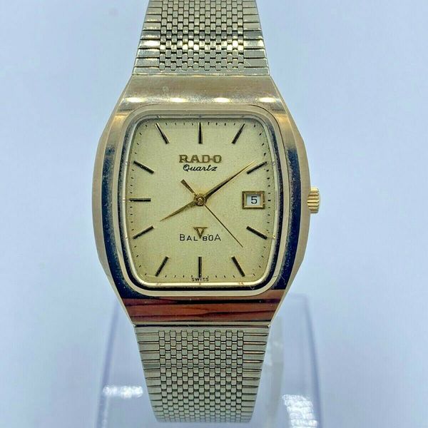 Vintage Square RADO BALBOA 711.959.3 | WatchCharts Marketplace