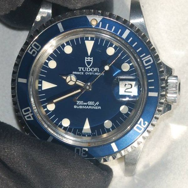 FS: Tudor Submariner 79090 BLUE sharp edges | WatchCharts