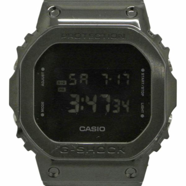 CASIO Casio / G-SHOCK / Digital / PROTECTION / GM-5600B / A1F *** / Men ...