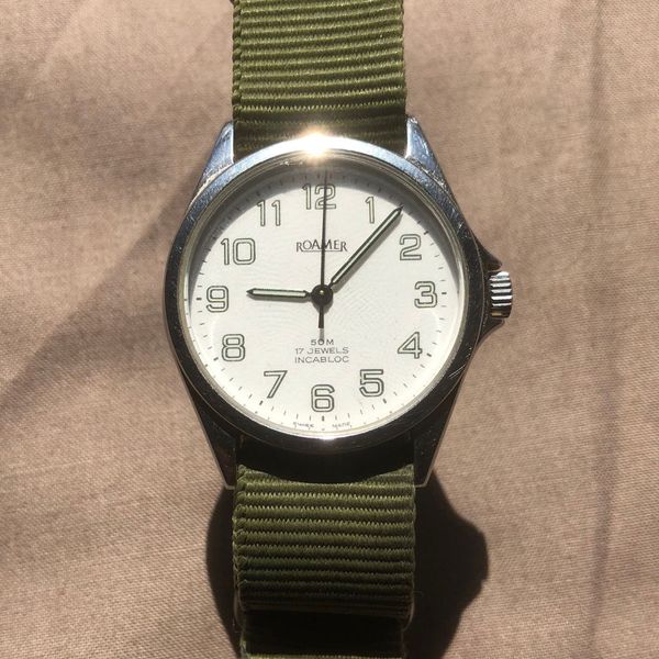 FS: Roamer Military Style | WatchCharts