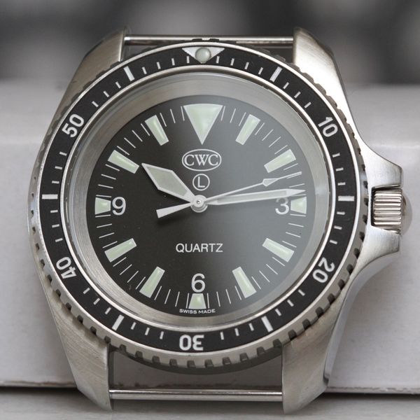 CWC RN Diver Quartz MK2 [EU] | WatchCharts