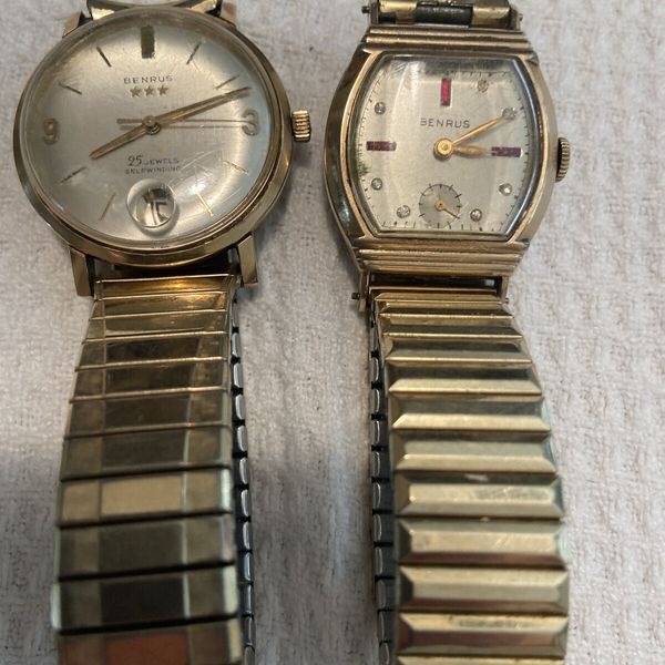 BENRUS Mens Vintage Watches | WatchCharts Marketplace