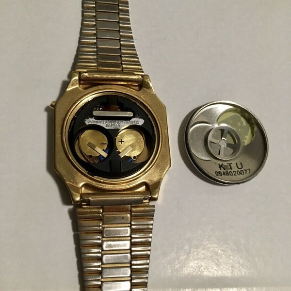 Timex SSQ LED Men's Watch For Parts or Repair. | WatchCharts Marketplace