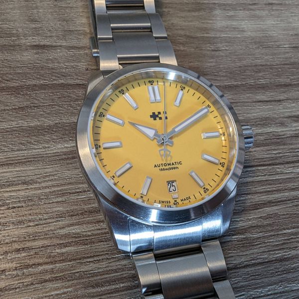 [WTS] Christopher Ward C63 Sealander Yellow Limited Edition ...