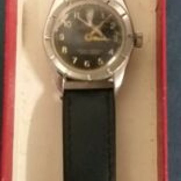 1949 Rolex 5015 Bubble Back Oyster Perpetual Black Dial/ 545383 (ETA ...