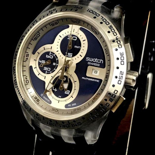 Swatch chronograph self-winding watch [used] | WatchCharts Marketplace