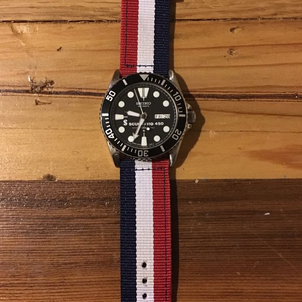FS: Seiko SKX031 with Scubapro Dial | WatchCharts Marketplace