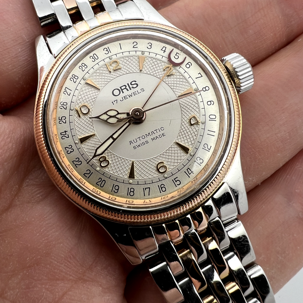 ORIS BIG CROWN POINTER DATE AUTOMATIC REF 7400C UNISEX 32mm WATCH. | WatchCharts Marketplace