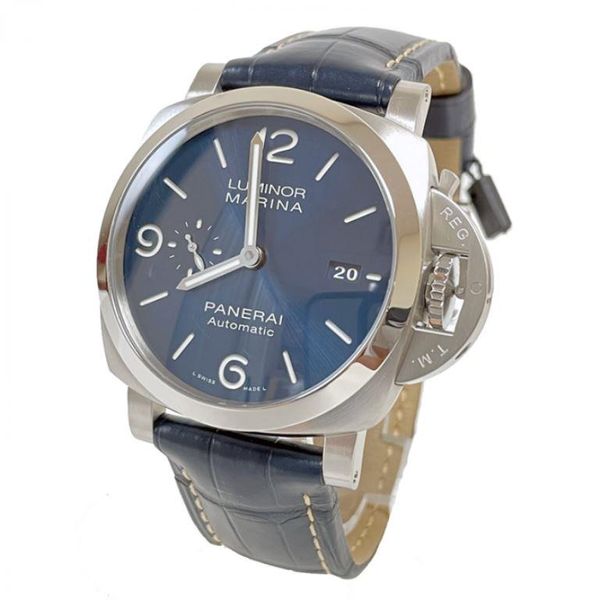 FS: Panerai 1313 Luminor 1950 Blue 3 Day 44mm BNIB | WatchCharts