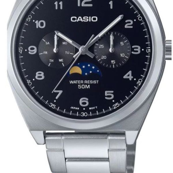 2 X CASIO MOONPHASE ANALOG MTP-M300D-1A | WatchCharts Marketplace