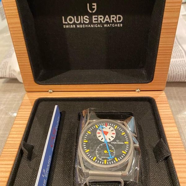 BNIB Alain Silberman x Louis Erard Regulator | WatchCharts Marketplace