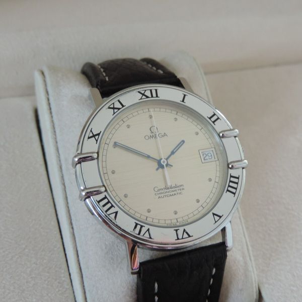 Omega Constellation Chronometer Automatic - Men's Watch - Ref 168.0075 ...