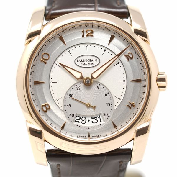 FS: Pre-Owned Parmigiani Fleurier Kalpa Tonda Gold 39 PF012500-01 ...