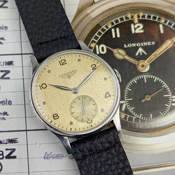 Vintage 1954 Longines for Saurer - Unique engraving - Cal. 12.68Z Serviced 01.25 | WatchCharts ...