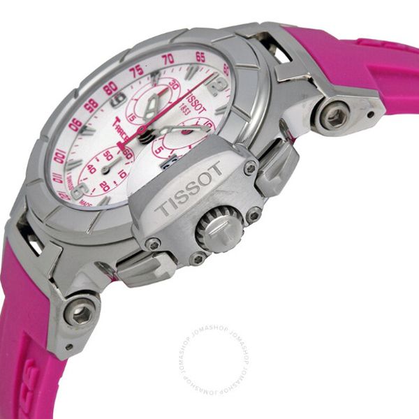 Ladies Tissot T Race Pink | WatchCharts Marketplace
