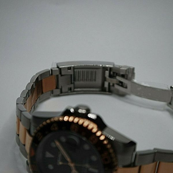 Seiko SKX NH35A Root Beer Submariner Mod Watch Automatic | WatchCharts ...