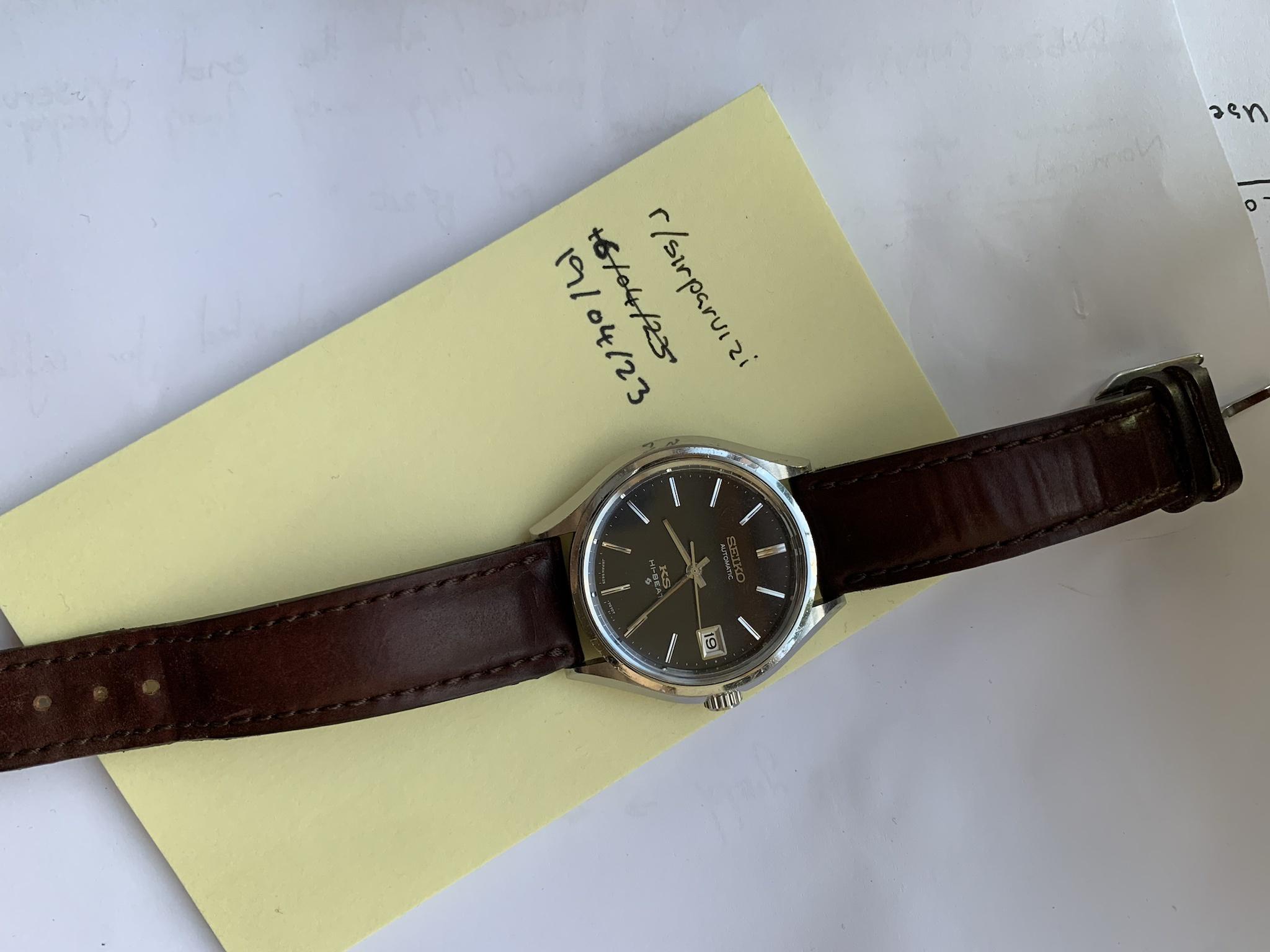 [WTS] Seiko 5625-7120 Blue dial for sale | WatchCharts Marketplace