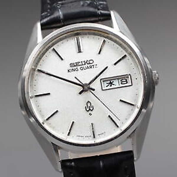 [Near MINT] Vintage SEIKO KING QUARTZ 4823-8000 Men's Quartz Watch From ...