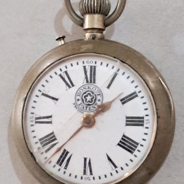 Roskopf Patent Pocket Watch - Antique | WatchCharts Marketplace