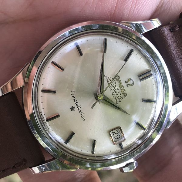 [WTS] 1963 Omega Constellation 'Jumbo' Ref. 168.001 Sunburst Cal. 561 - $1480 OBRO | WatchCharts ...