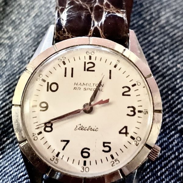 1950â s Hamilton Electric Railroad. 505. All S/S. Great Shape. Runs. No ...