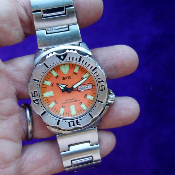[WTS] Seiko Orange Monster (Gen 1) SKX781 (watch only) | WatchCharts