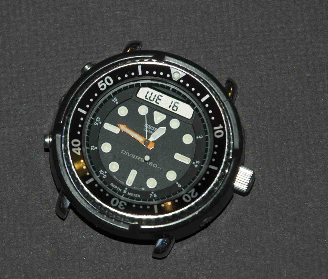 FS Seiko H558-5009 Arnie Diver | WatchCharts