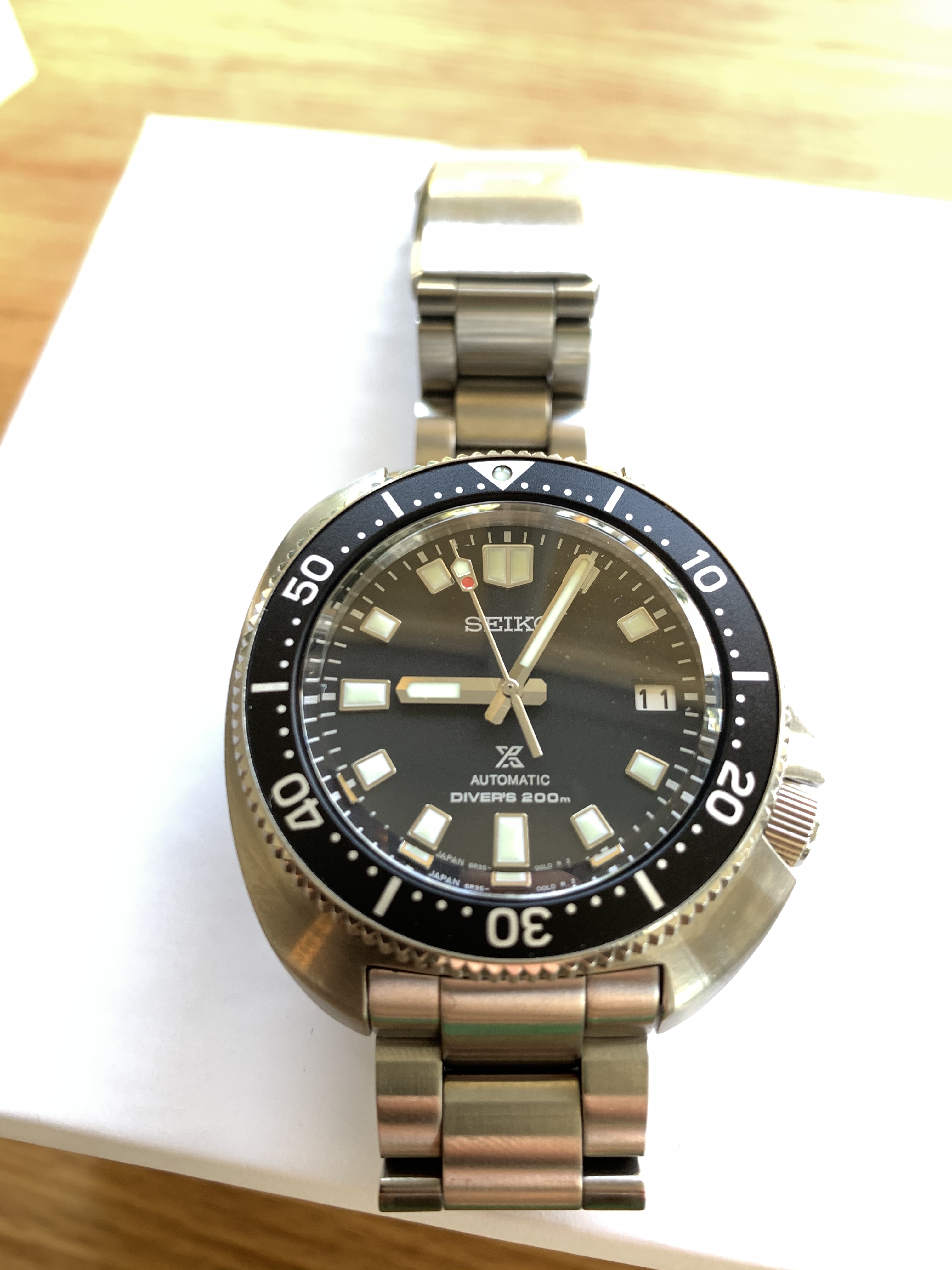 FS: Seiko spb151 "Captain Willard" 2020 reissue | WatchCharts Marketplace