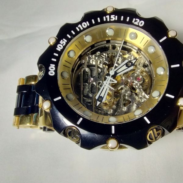 INVICTA Reserve Venom Men 36660 AUTOMATIC SHUTTER | WatchCharts Marketplace