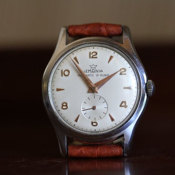FS Lemania Automatic Watch With Applied Indices. | WatchCharts