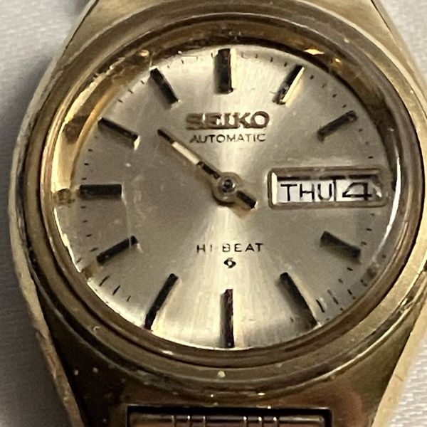 Vintage Ultra Rare Seiko Hi Beat 2706-0029 Automatic Watch Original ...