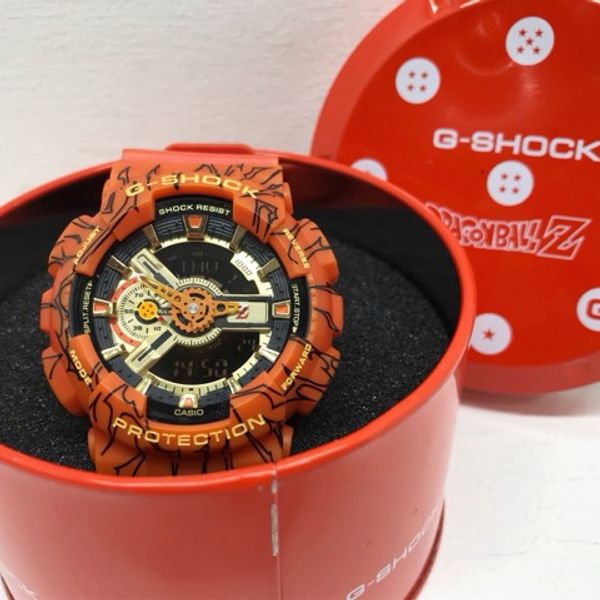 [Free Shipping] CASIO (Casio) G-SHOCK G-SHOCK × DRAGON BALL Z Dragon ...