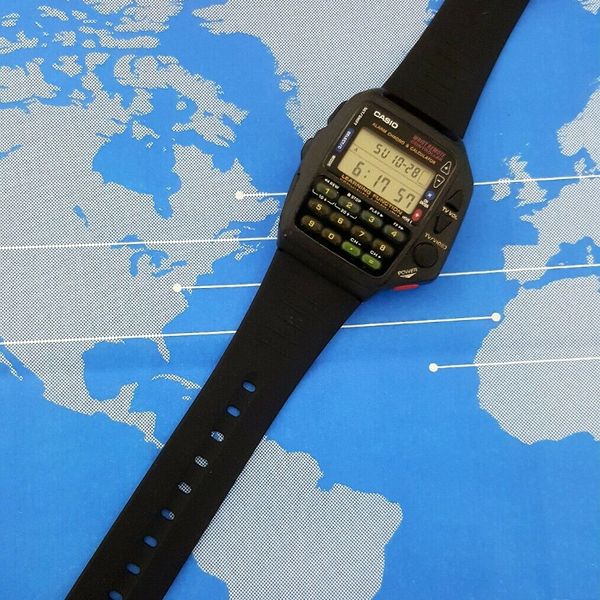 Casio CMD-40 1174 TV Remote Controller, Calculator Mens Watch ...