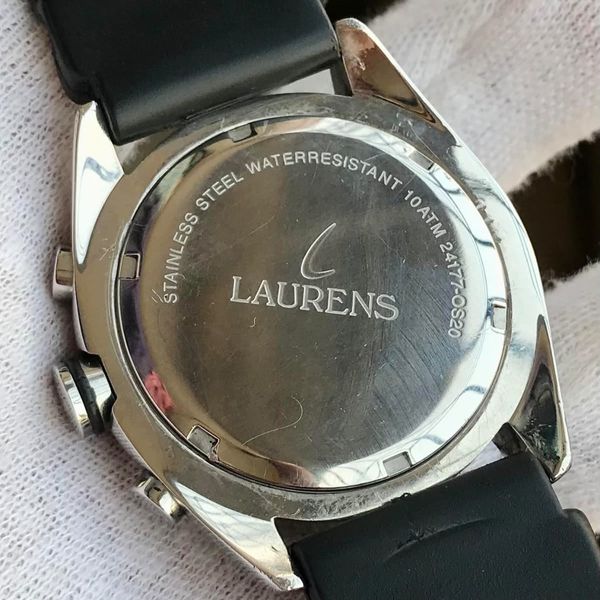 [WTS] LAURENS Chronograph Rare Model Quartz Watch REF-24177, 120 ...