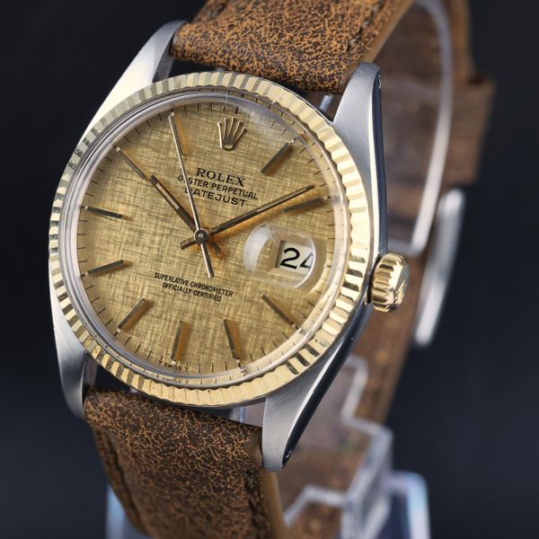 [WTS] 1978 ROLEX DateJust 16013 | WatchCharts Marketplace