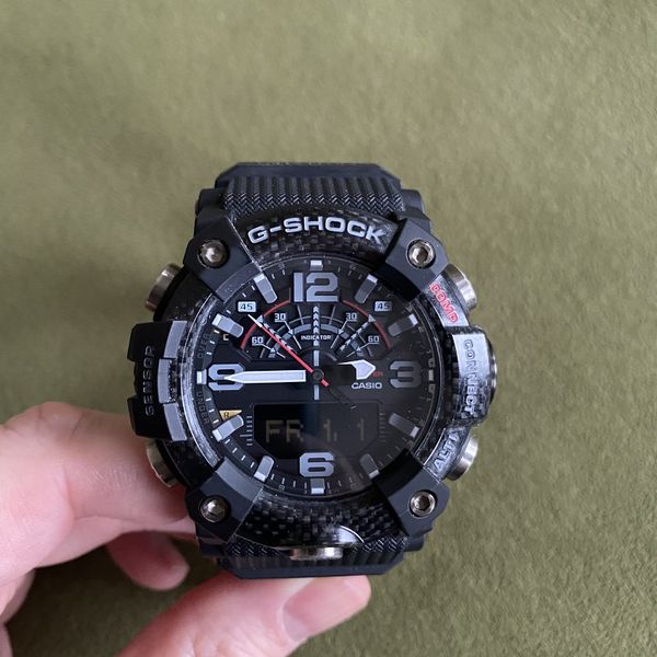 FS: Casio G-Shock Mudmaster Carbon Core GG-B100 | WatchCharts