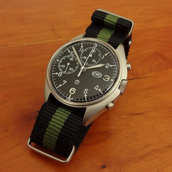 FS: CWC Pilot's Mechanical Chronograph LNIB | WatchCharts