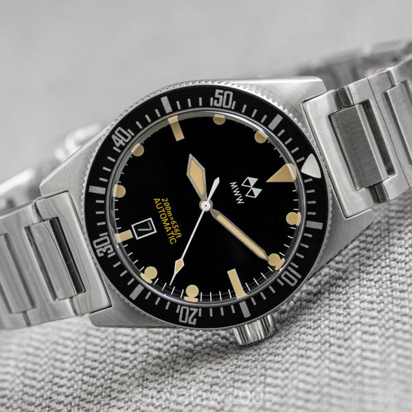 FS: Manchester Watch Works (MWW) No. 4 Diver, New and Unworn | WatchCharts