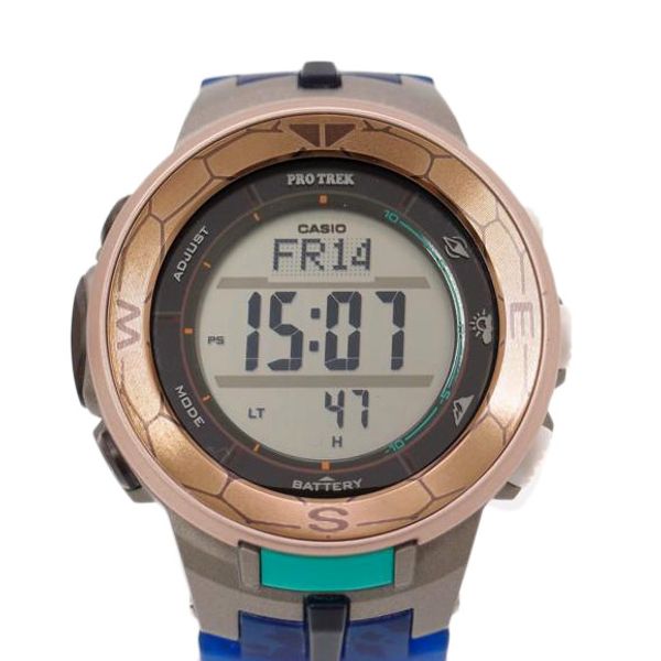 CASIO Casio/Triple Sensor Ver.3 Tough Solar Digital Quartz/PRO TREK ...