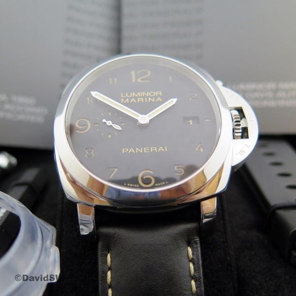 FS: Panerai PAM 359 LUMINOR 1950 MARINA 3 DAYS AUTOMATIC-Q SERIAL ...