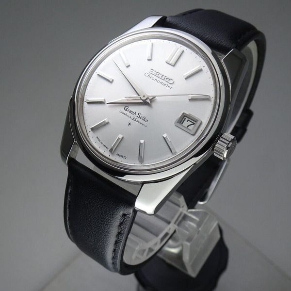 Vintage 1964 JAPAN INITIAL GRAND SEIKO SELF-DATA 43999 35Jewels Hand ...