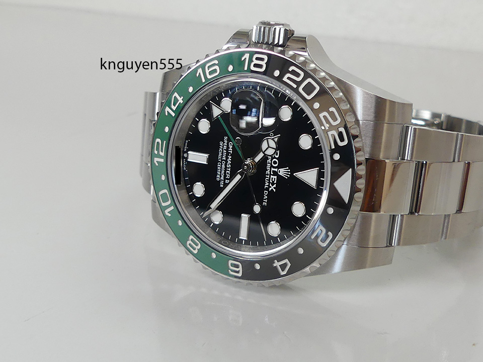FS NIB Rolex GMT Sprite Lefty Oyster 126720VTNR Full Set | WatchCharts
