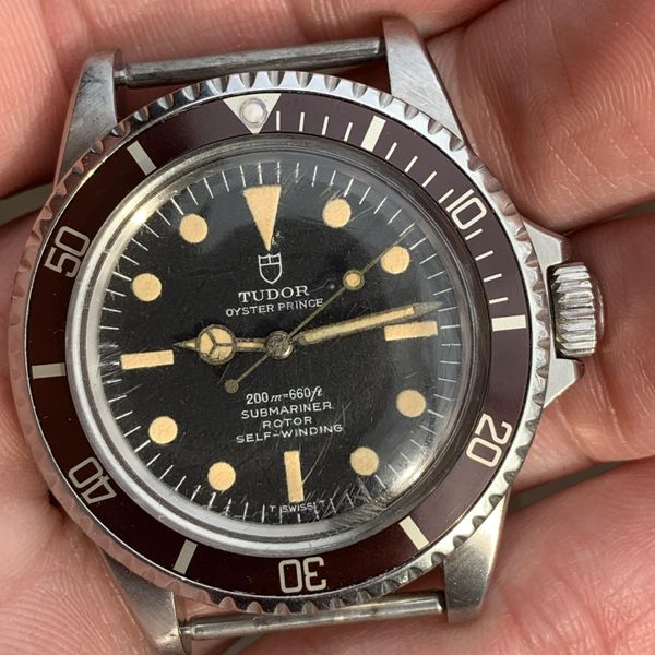 Tudor 7928 Submariner 1967 project watch cheap | WatchCharts Marketplace