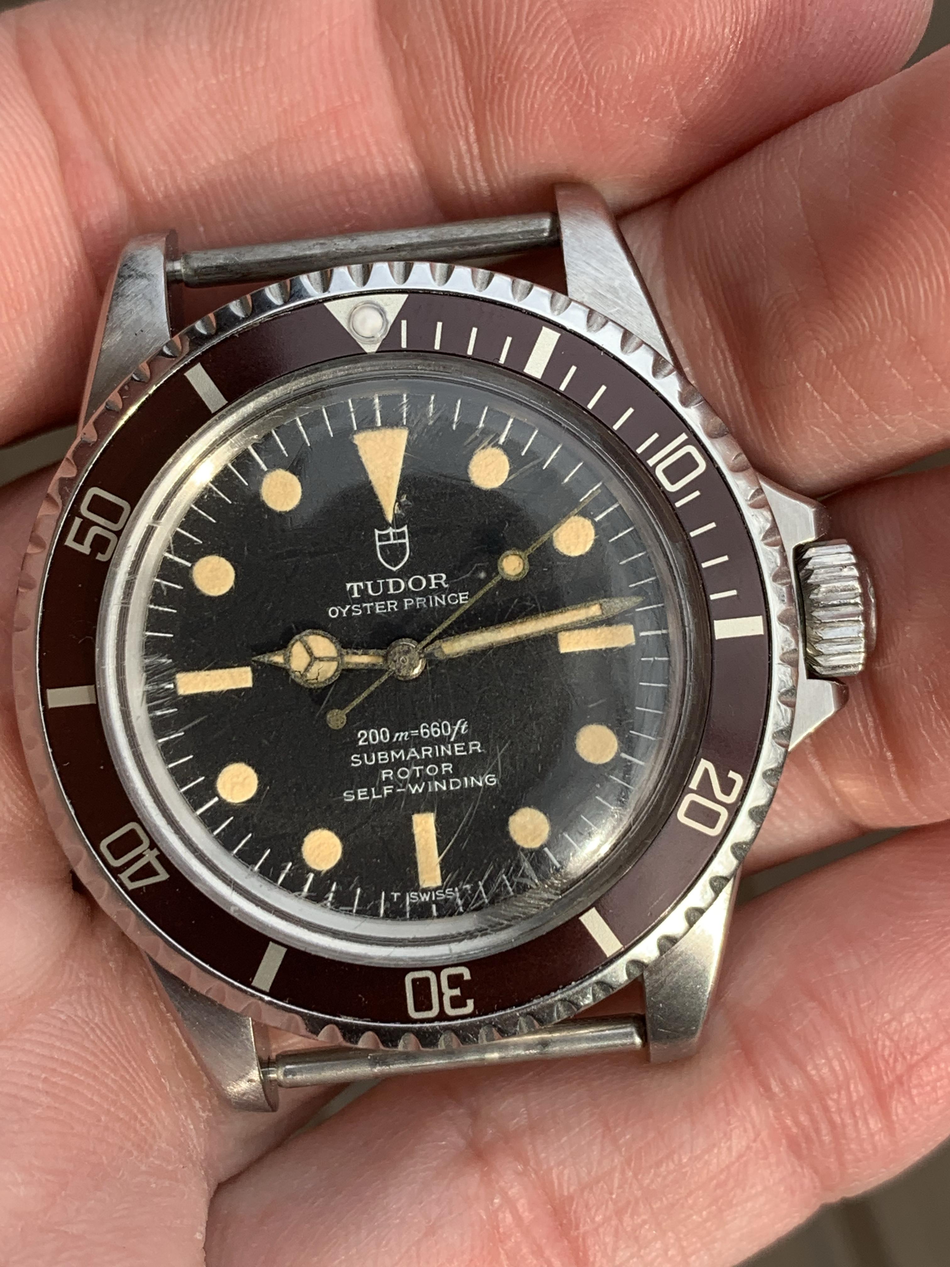 Tudor 7928 Submariner 1967 project watch cheap | WatchCharts Marketplace