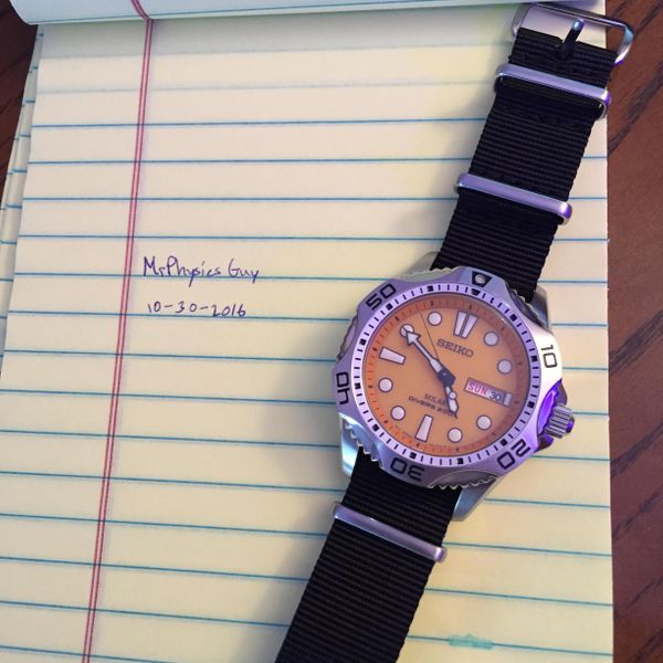 [WTS] Seiko SNE109 w/ Extra Straps | WatchCharts