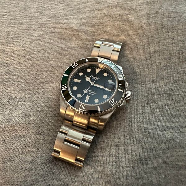 [WTS] Divers: Steinhart Ocean 39 GMT and Tisell Marine Diver | WatchCharts